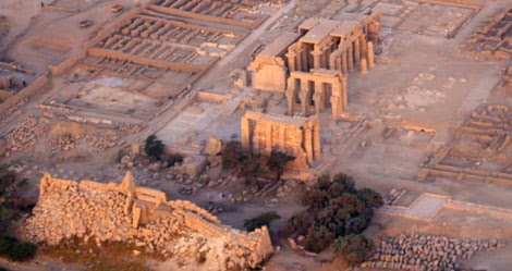 INSIGHT | Tracing Architecture & Epigraphy at the Ramesseum